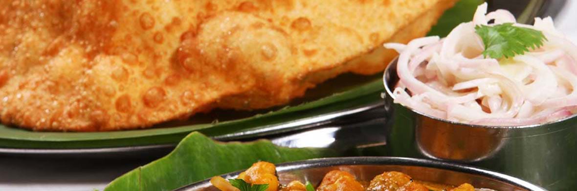 Shanmugas Restaurant. Colombo, Sri Lanka